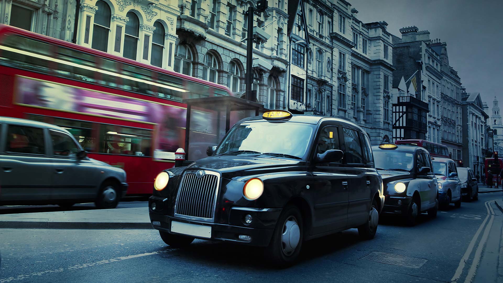 Journey Through Time: The Fascinating History of Taxis in the UK ...